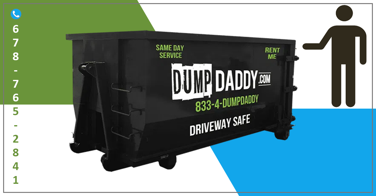 Medium Sized 15-Yard Dumpster Rental Explained | Dump Daddy